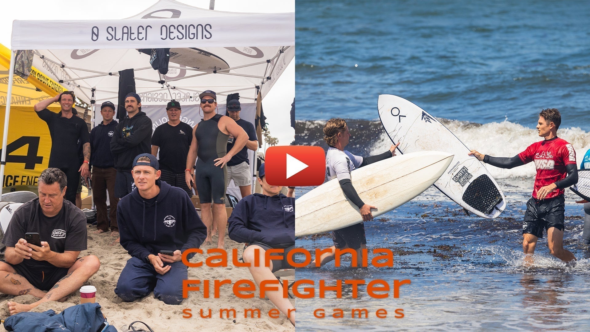 California Firefighter Summer Games with Kevin Schulz | Shop in Europe